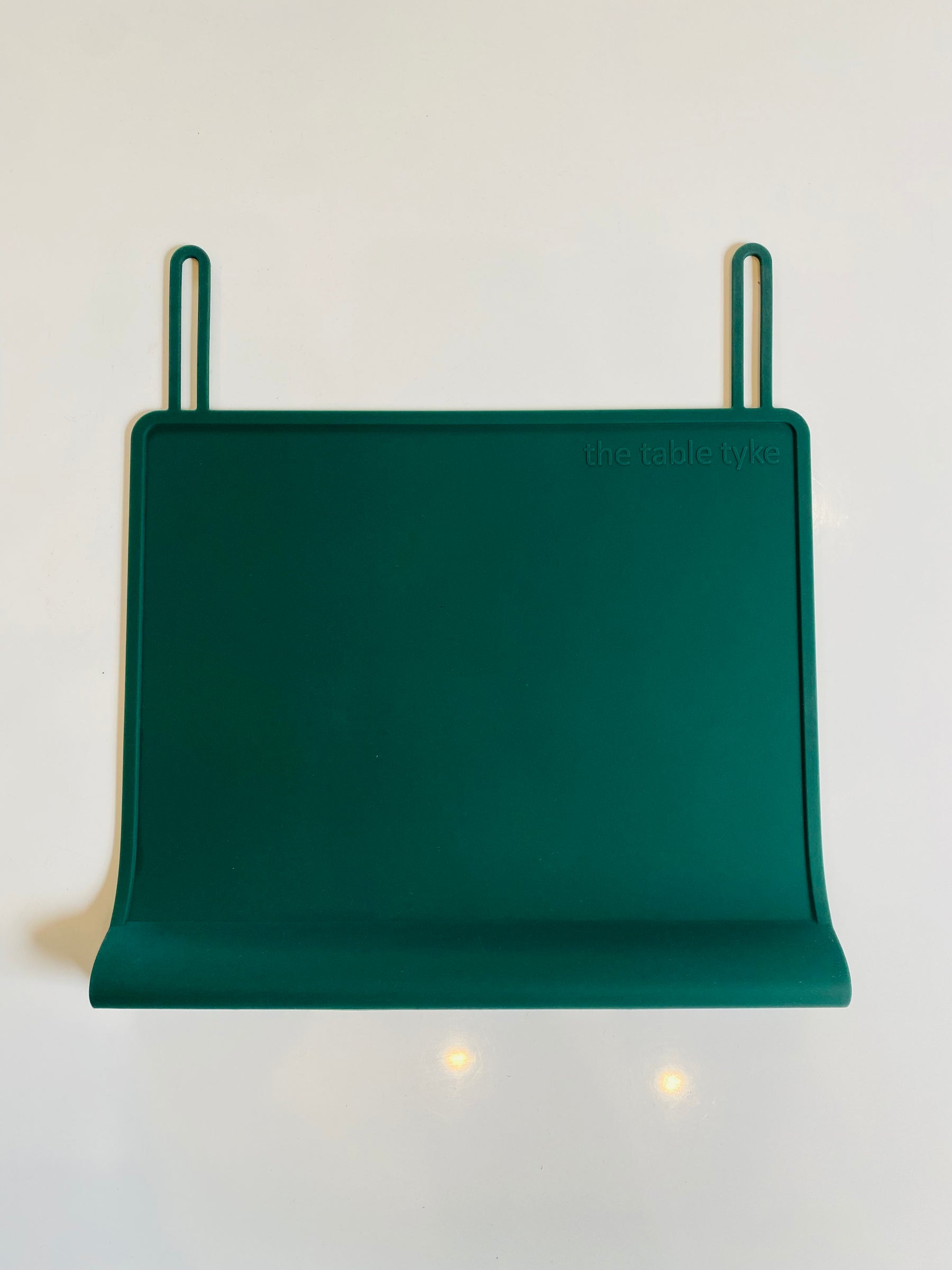 The Table Tyke | The Only Placemat with a Table Edge Bumper
