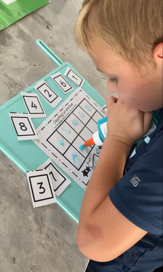 The Table Tyke | The Only Placemat with a Table Edge Bumper