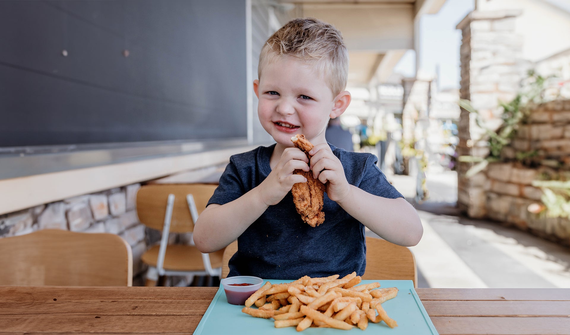 The Table Tyke | The Only Placemat with a Table Edge Bumper