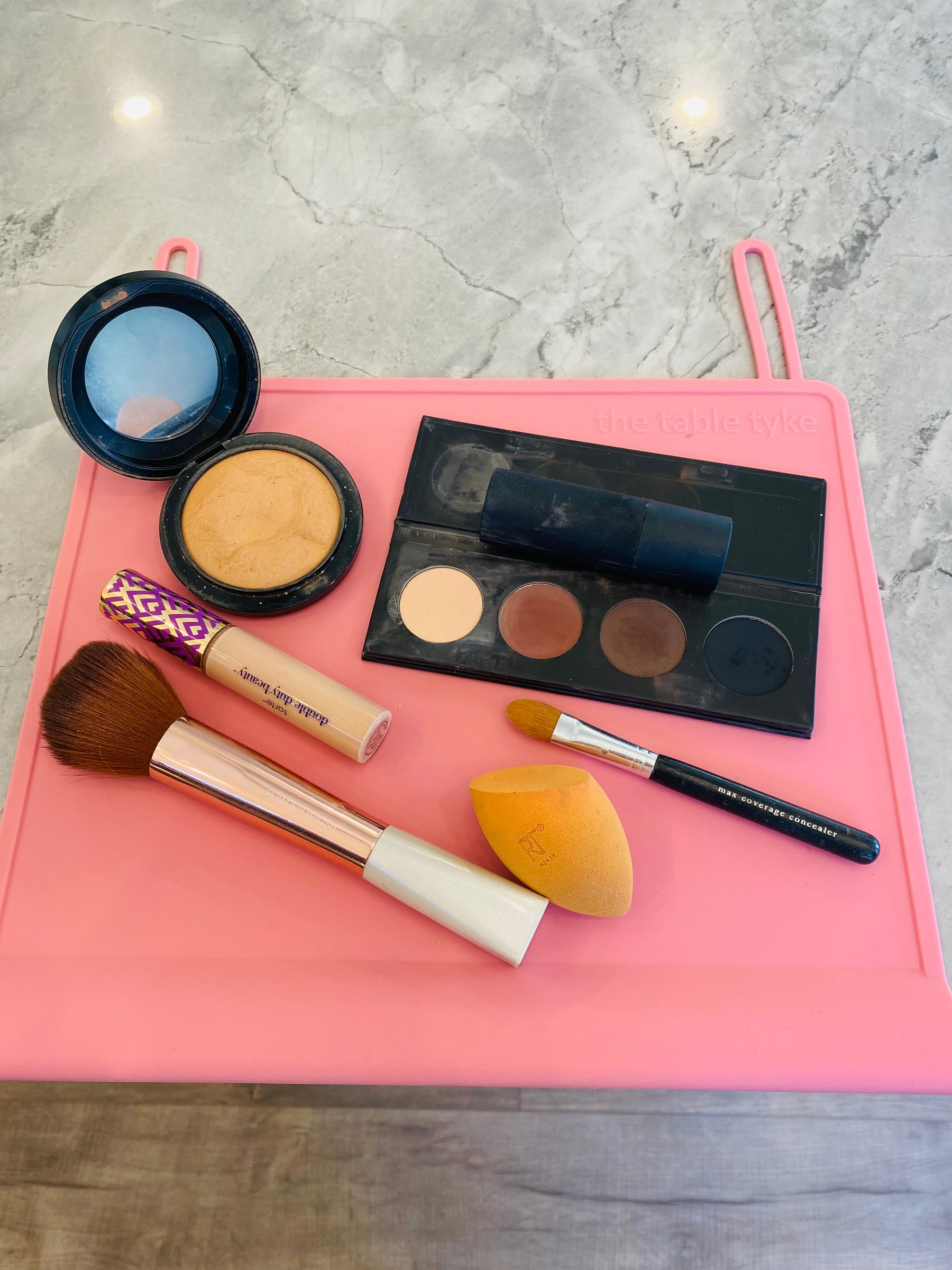 The Table Tyke | The Only Placemat with a Table Edge Bumper