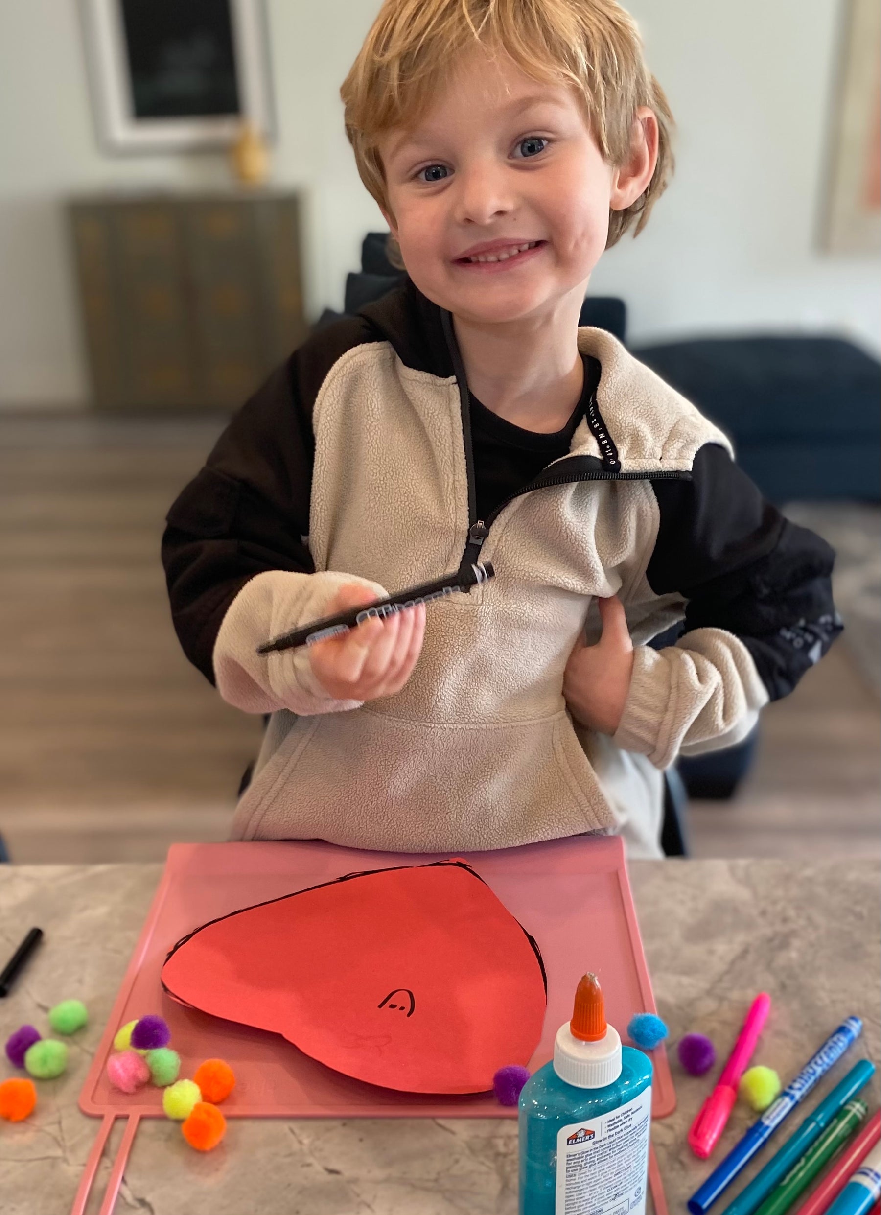 The Table Tyke | The Only Placemat with a Table Edge Bumper