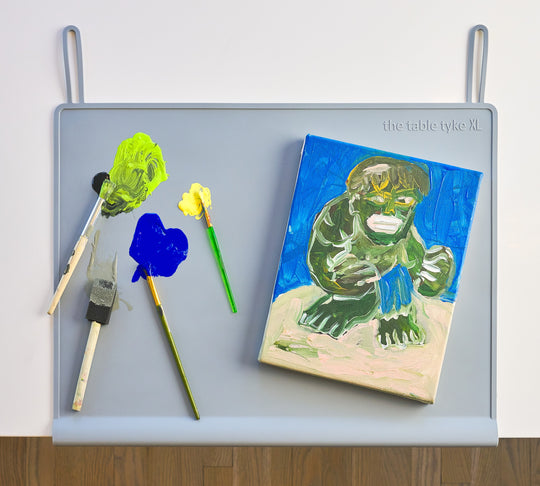 The Table Tyke | The Only Placemat with a Table Edge Bumper