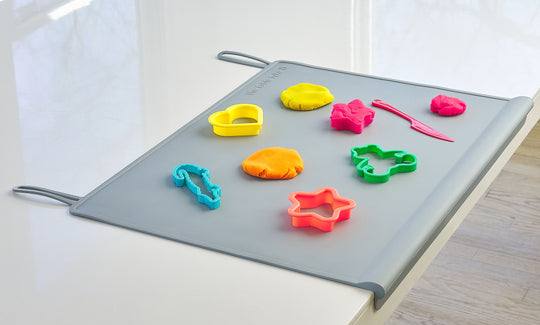 The Table Tyke | The Only Placemat with a Table Edge Bumper